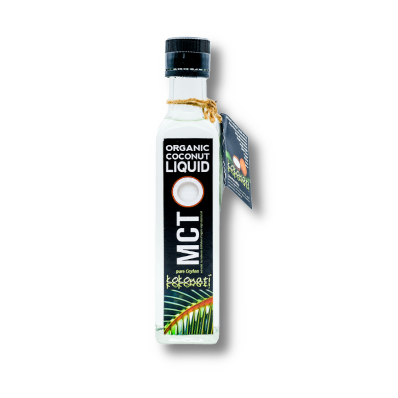 Organic MCT Coconut Oil - Ceylon Kokonati