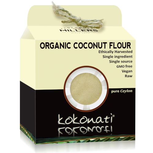 Organic Coconut Flour - Ceylon Kokonati