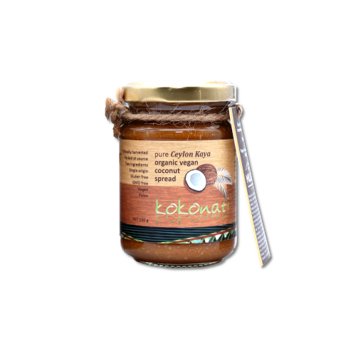 Organic Coconut Spread (a.k.a Coconut Jam) - Ceylon Kokonati