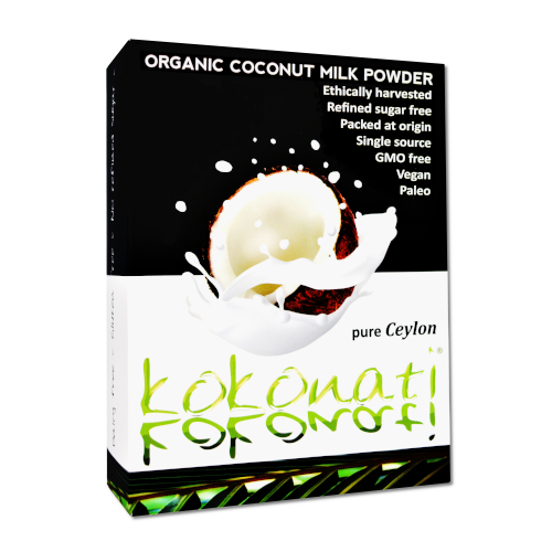 Organic Coconut Milk Powder NZ - Ceylon Kokonati