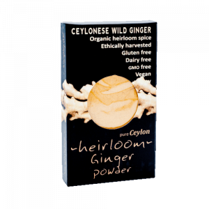 Organic Ceylon Ginger Powder - Ceylon Kokonati
