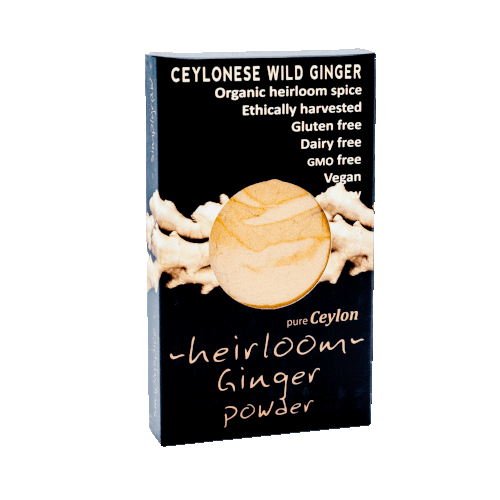Organic Ceylon Ginger Powder - Ceylon Kokonati