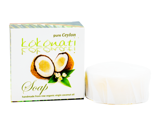 Organic Virgin Coconut Oil Soap - Ceylon Kokonati