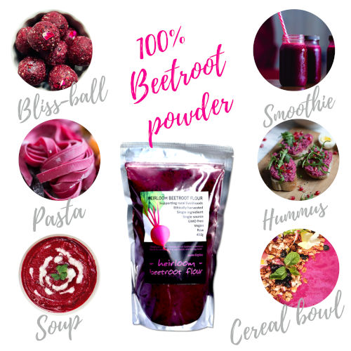 Heirloom Beetroot Powder - Ceylon Kokonati