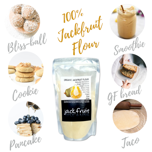 Organic Jackfruit Flour - Ceylon Kokonati