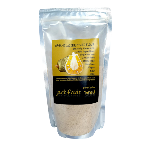 Organic Jackfruit Seed flour - Ceylon Kokonati