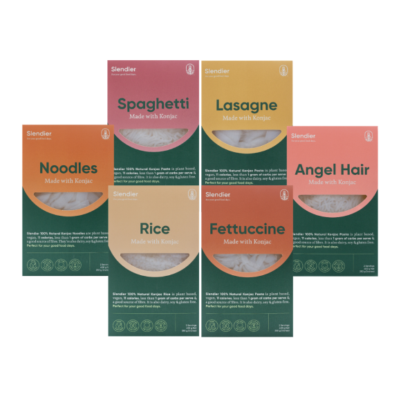 Konjac Rice (250g drained) - Ceylon Kokonati