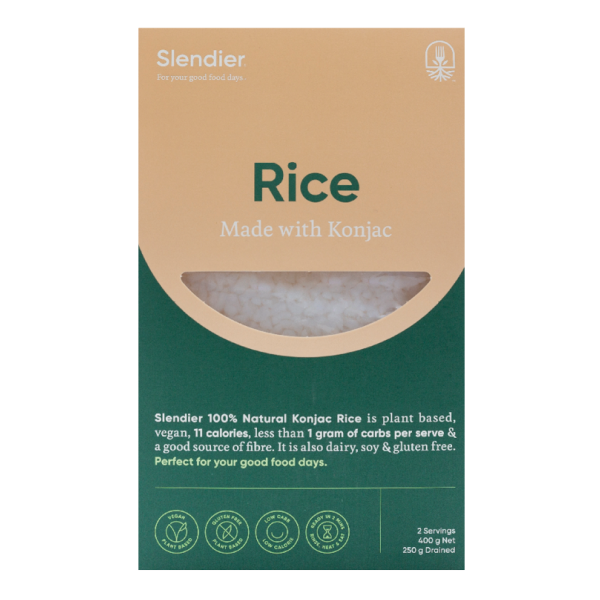 Konjac Rice (250g drained) - Ceylon Kokonati