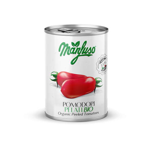 Organic peeled tomatoes 400g - Ceylon Kokonati