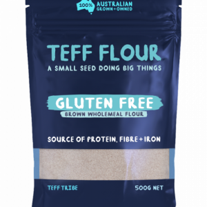 Teff Teff is the smallest seed in the world – and the most ...