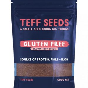 Teff Teff is the smallest seed in the world – and the most ...