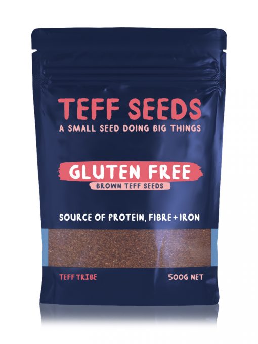 Brown Teff seed - Ceylon Kokonati