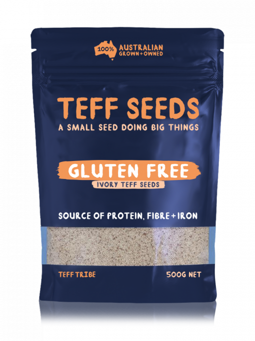Whole grain Teff (white) - Ceylon Kokonati