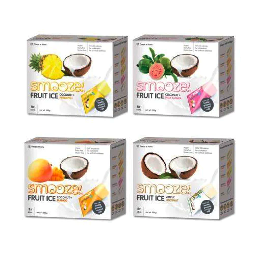 Coconut & Fruit Ice SMOOZE - Ceylon Kokonati