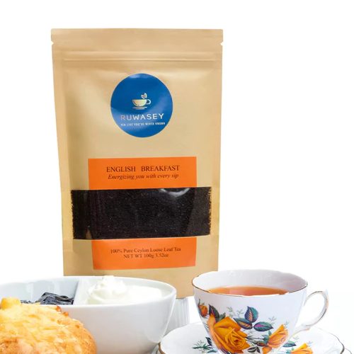 English Breakfast Dessert Tea