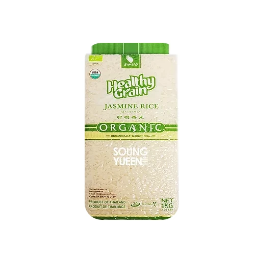 Organic Jasmine Rice 1kg - Ceylon Kokonati