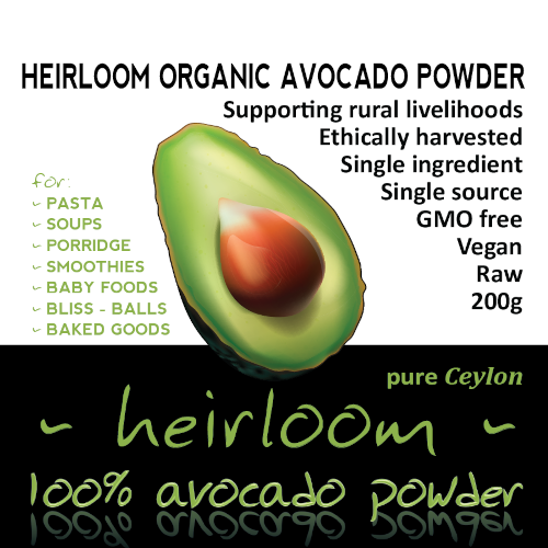 Organic Avocado powder