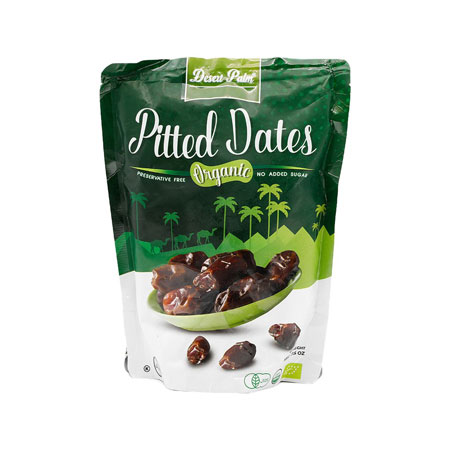 Organic Pitted Dates 500g