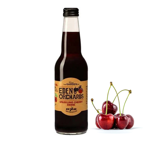 Pure Cherry Sparkling Juice - Ceylon Kokonati